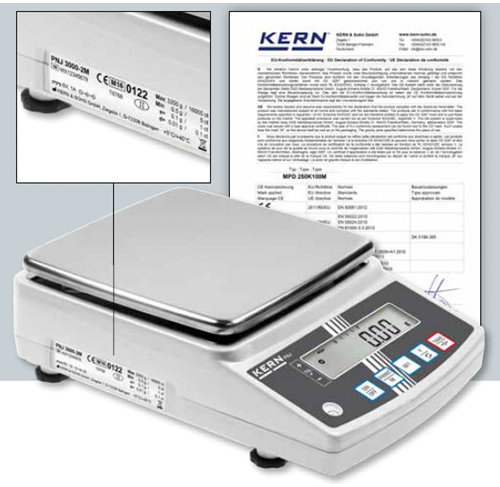 The difference between calibration and verification « KERN & Sohn GmbH